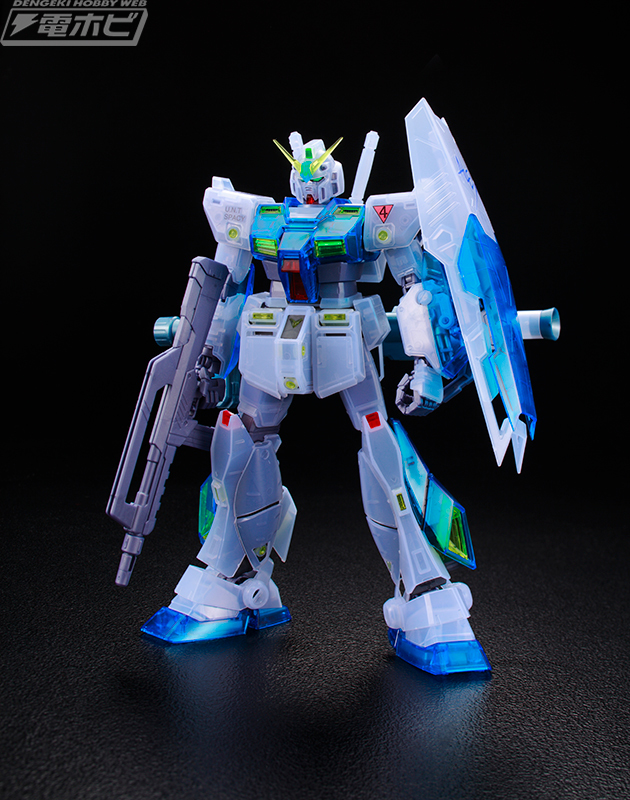 MG 1/100 RX-78NT-1 Gundam "Alex" Ver. 2.0 [Clear Color] - Release Info