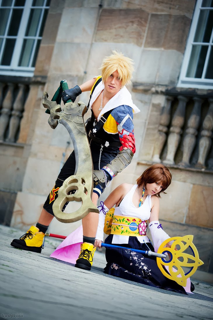 Final Fantasy Cosplay: Final Fantasy X Yuna and Tidus Cosplay ...