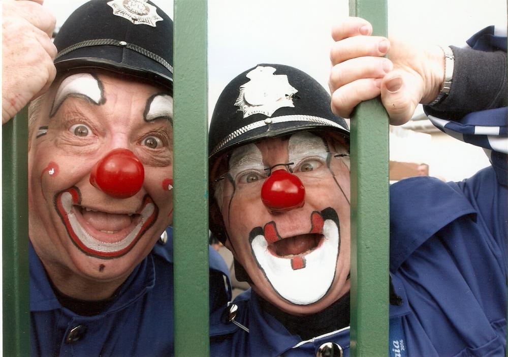 Clown Evolution: Bluey