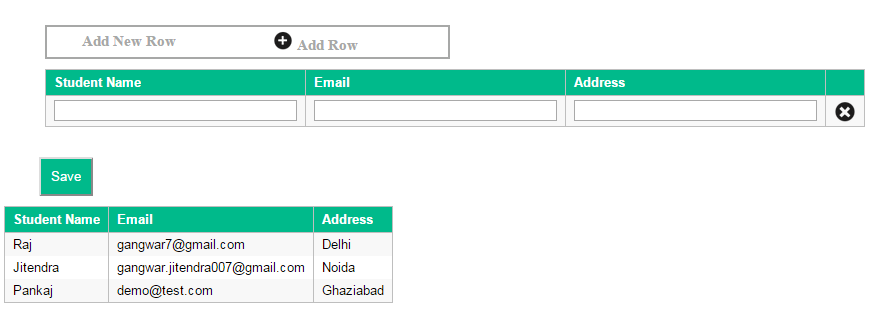 Dotnet Jitendraaspnet C Sql Server Linq Ajax Javascript Jquery Xml Mvc How To Add