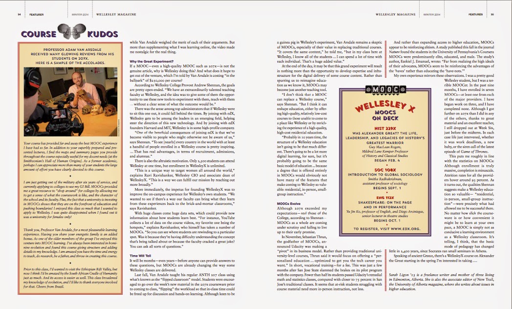 Sarah Ligon: The Grand Experiment