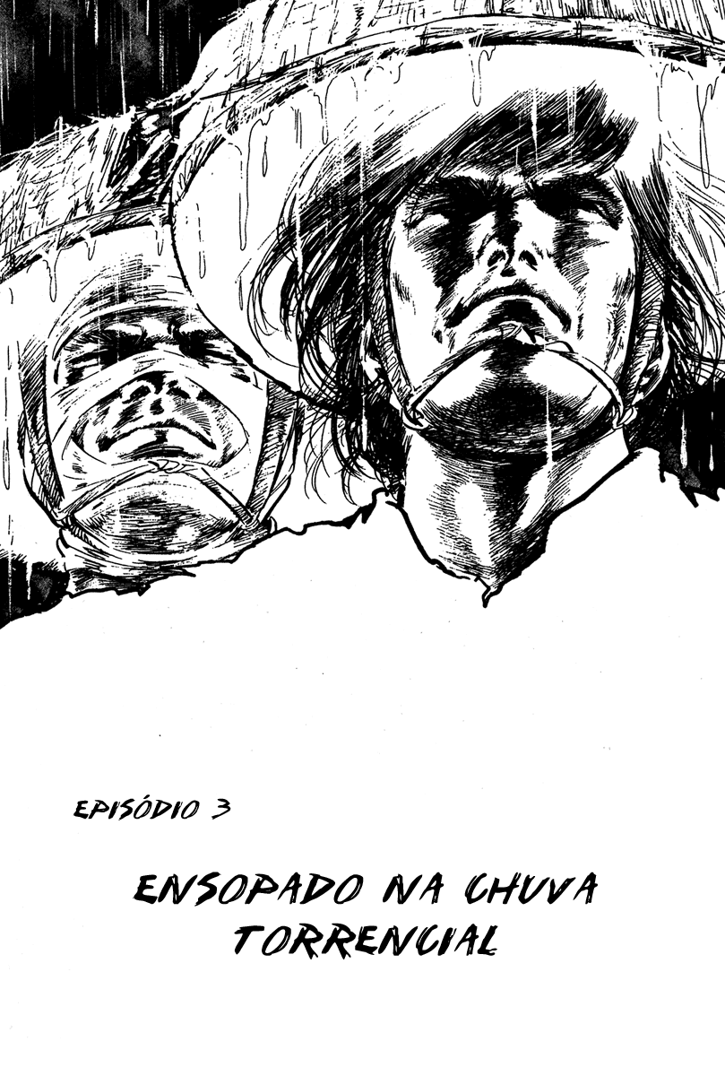 Chuo Mangá ~ 中央漫画: Color of Rage Capítulo 003