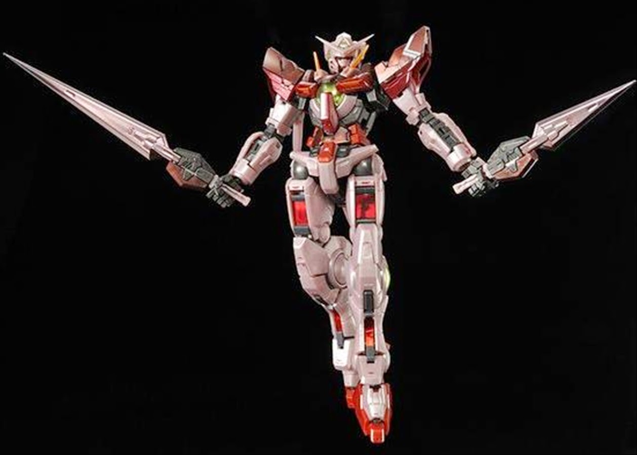 P-Bandai: RG 1/144 Gundam Exia Trans-Am Mode [REISSUE] - Release Info