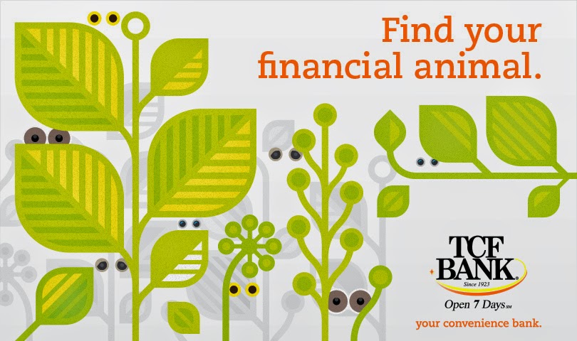 Thanks, Mail Carrier | Discover Your Financial Animal with TCF Bank and ...