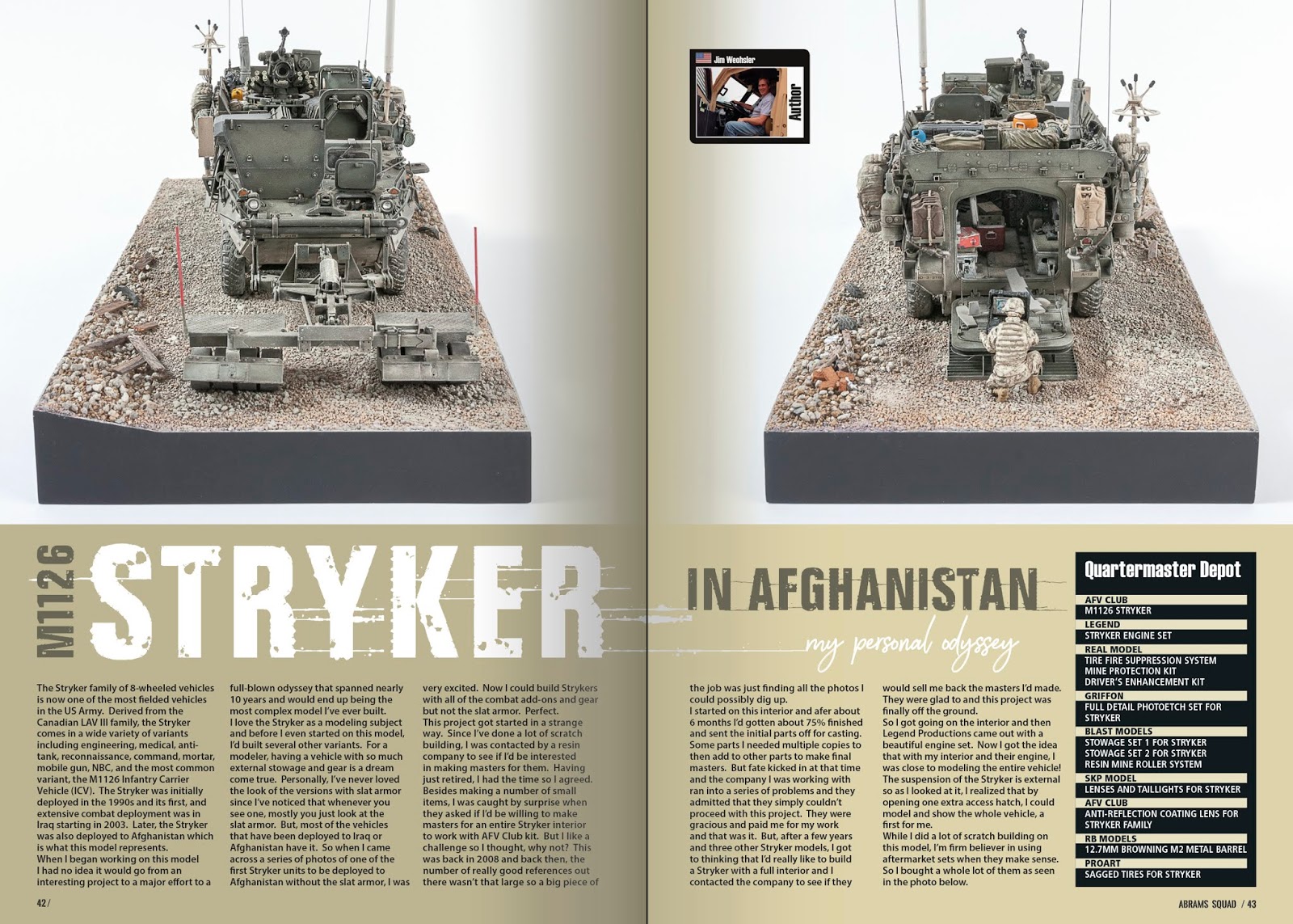 The Modelling News: New Magazine Preview: Abrams Squad #31 - Modern ...