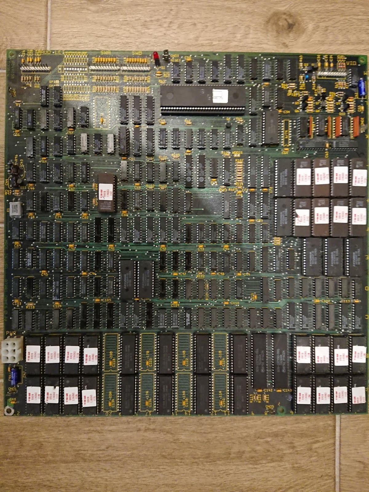 Arcade PCB Fever: Toobin' by Atari