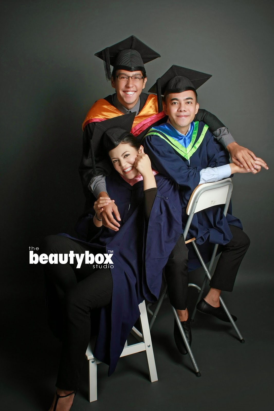 Re: Graduation Studio Photography ( Siblings )
