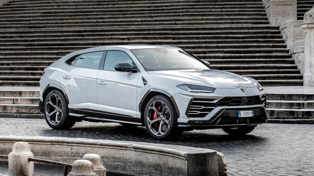 The Latest Version Of The 650-Horsepower Lamborghini Urus Super SUV Is ...