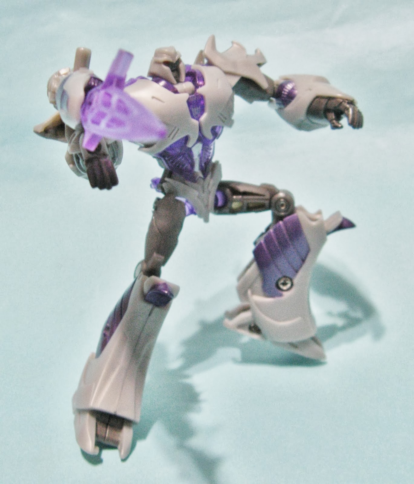 TRANSFORMERS : PRIME Cyberverse Commander class MEGATRON變形金剛領袖之証指揮官級麥加登