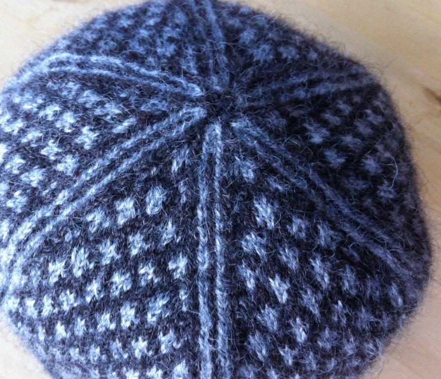 Lappone: Komi Cap - Knitting Patterns from the Komi tradition