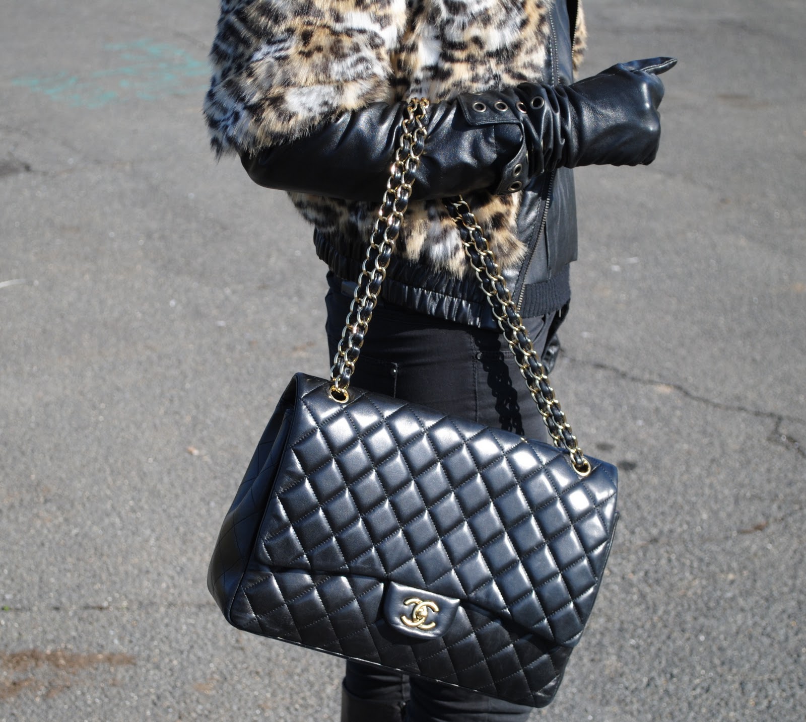 Barney's Leopard Print Jacket - Don't Call Me Fashion Blogger! Roma