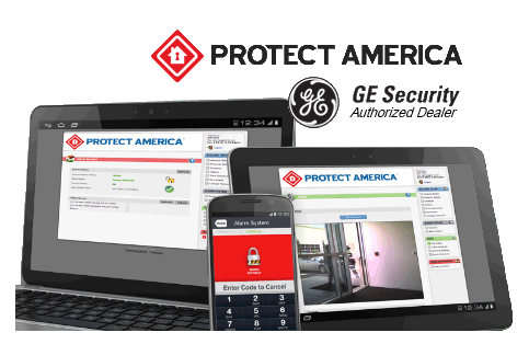 the Protect America Home Security ~ Security Net Center