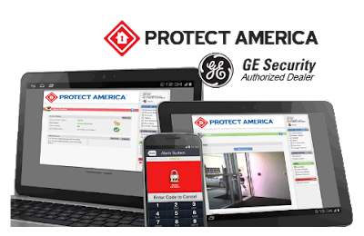 the Protect America Home Security ~ Security Net Center
