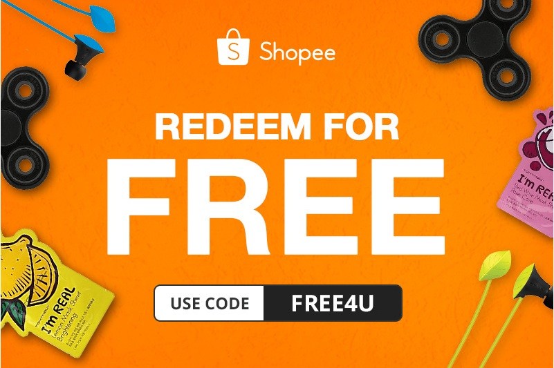 Free Samples and Good Deals: Shopee Freebies Giveaway!