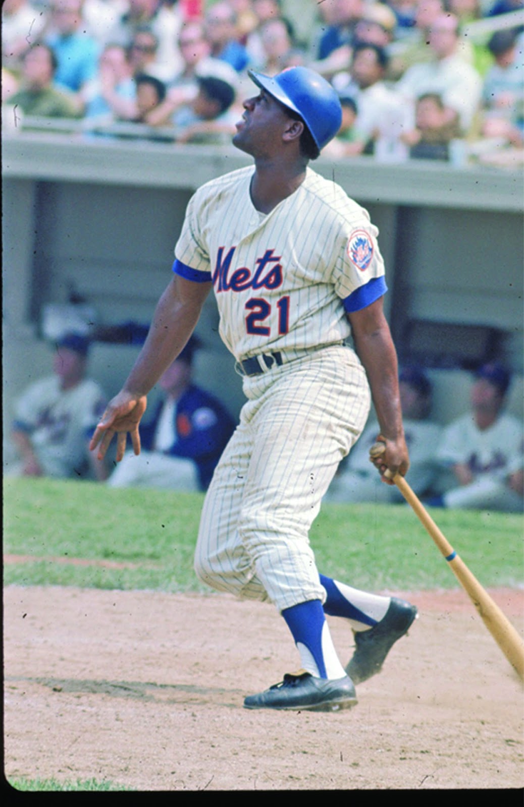 Cleon Jones: Mets All Time Left Fielder (Part One- the Sixties)