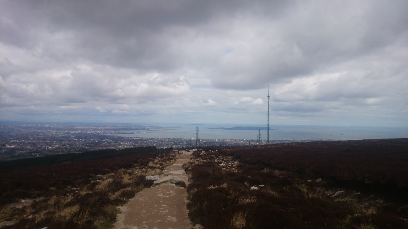 we like it when it is windy: Larch Hill - Kilmashogue - Three Rock ...