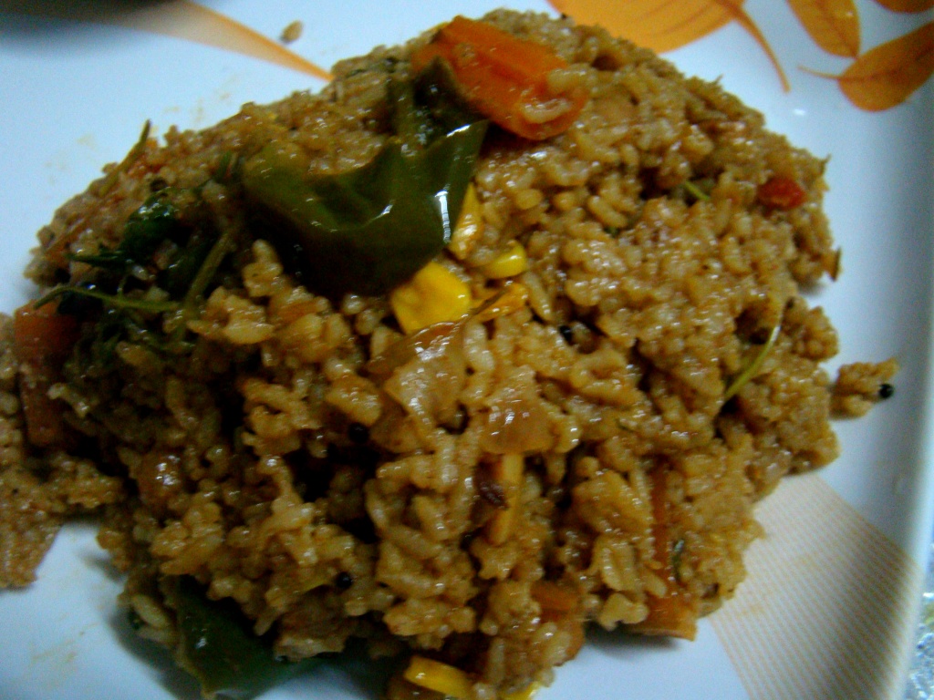 Delicious Recipes 4m Pranati's Kitchen: Masala Bhat (Maharastrian Style)