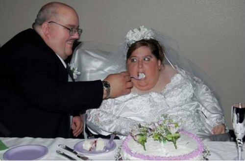 Obese Brides