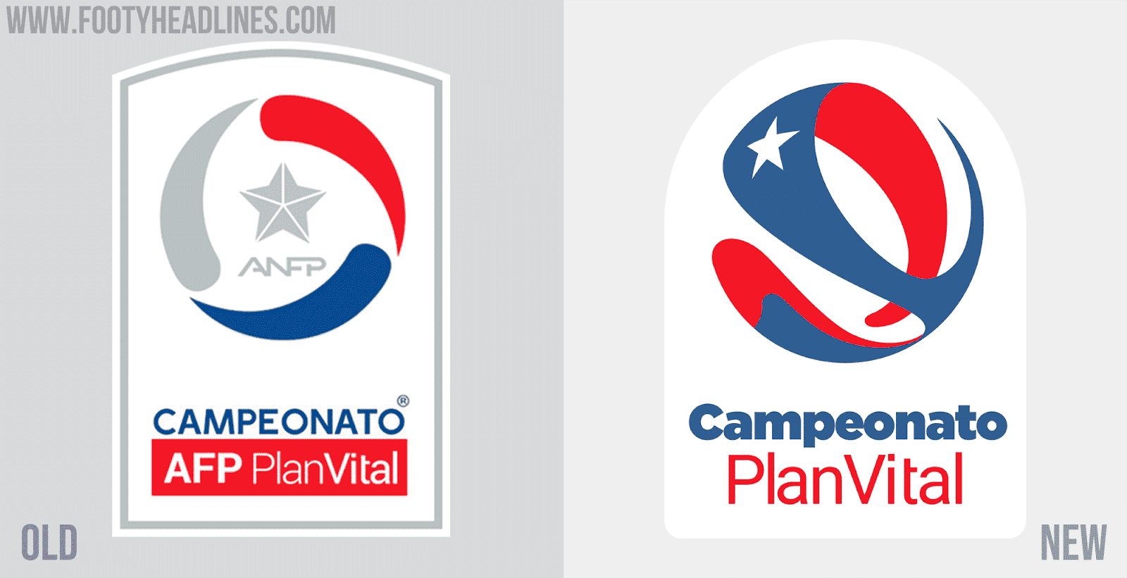 All Chilean Football Tournaments Receive Streamlined New Logo & Visual ...