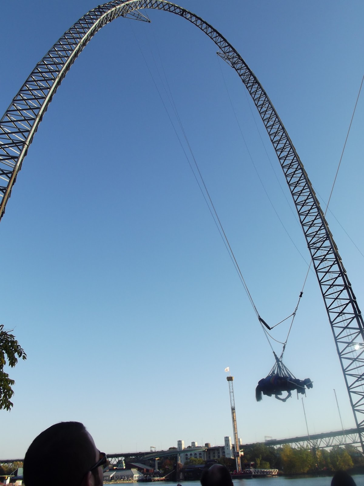 Une blonde et son chum au Québec: PARC D'ATTRACTION LA RONDE