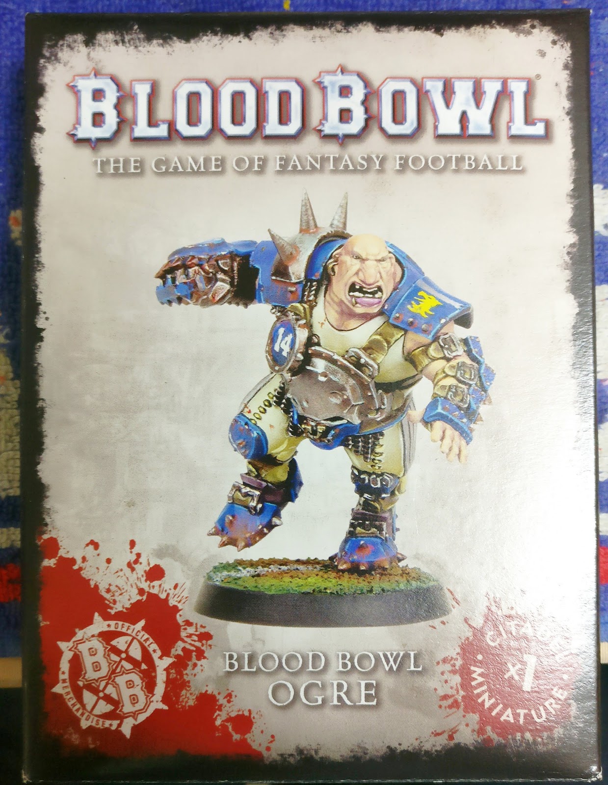Confessions of a 40k addict: Blood Bowl - Human Team Original ...