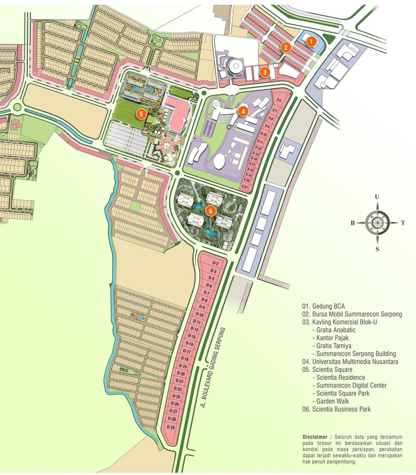 Kavling Komersial Summarecon Serpong | Properti Baru - Informasi ...