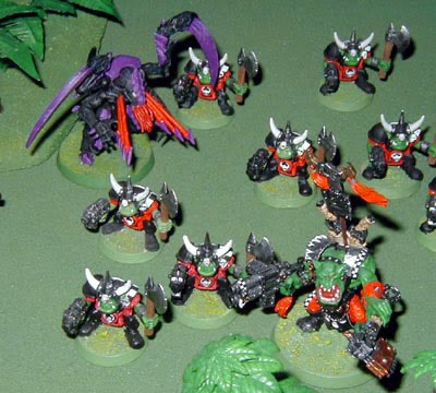 Arcadia Prime: Battle Report: The Tyranid Swarm Attacks, Part 1