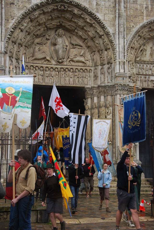 New Liturgical Movement: The Third and Final Day of the Chartres Pilgrimage