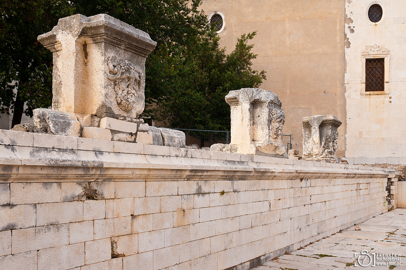 Zadar - "Little Rome" in Croatia
