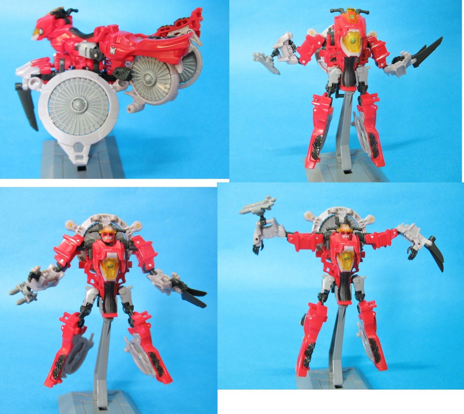 TRANSFORMERS DARK OF THE MOON Human Alliance Sergeant Detour & REVERB ...