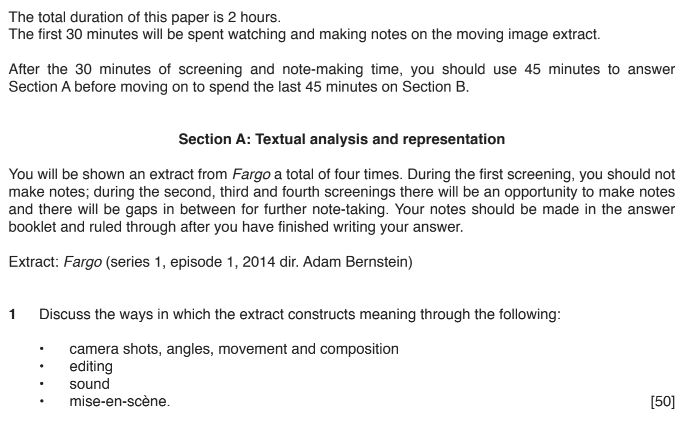 Lely High School - AICE Media Studies: Last Post for 2021-22 School Year