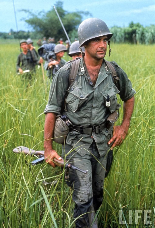 SNAFU!: U.S. Army Captain Robert Bacon leading a patrol in the Mekong ...