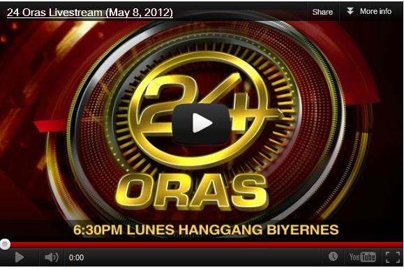 odys-online: GMA 7-24 Oras Live Streaming Online