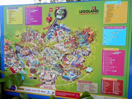 14+ Legoland Malaysia Map Images