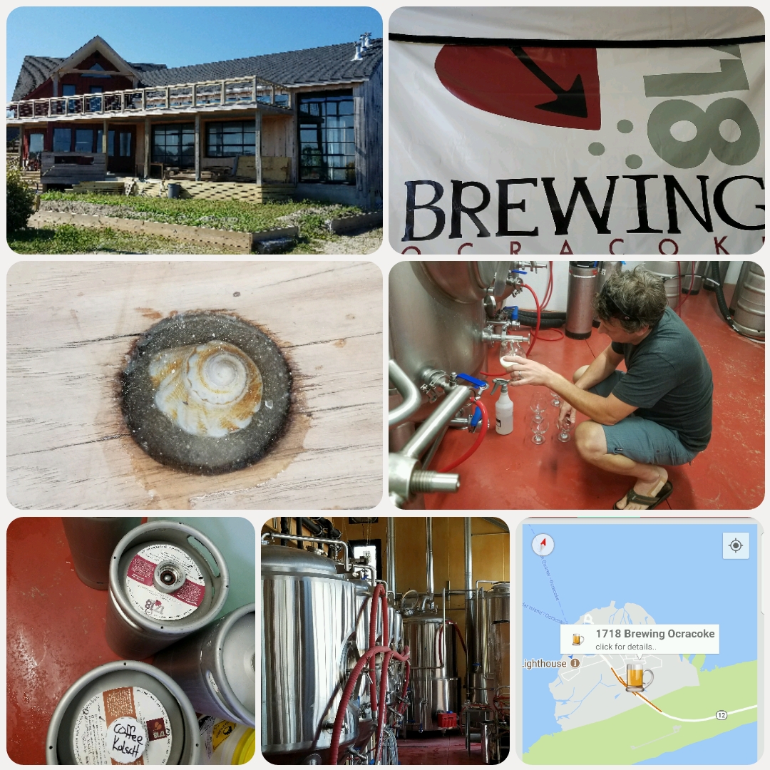 WineCompass: #OBX Gains Another Craft Brewery in 1718 Brewing Ocracoke