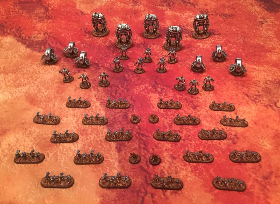 10mm Wargaming: Atomic Tank by Hydra Miniatures