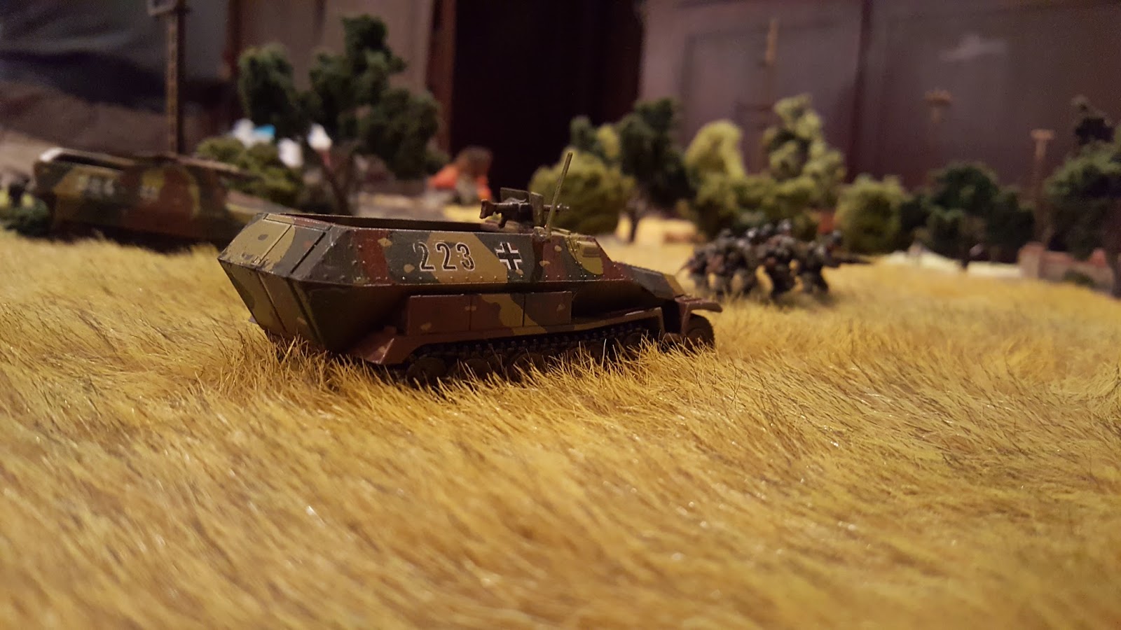 Jay's Wargaming Madness: Bolt Action v2.0 Battle Report - Hold the Line