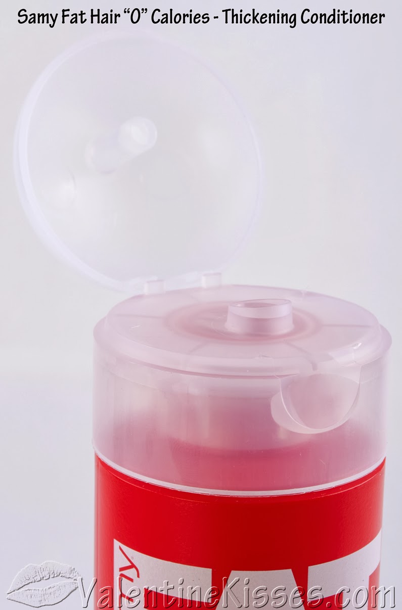 Valentine Kisses: Samy Fat Hair "0" Calories hair care line 6 styling ...