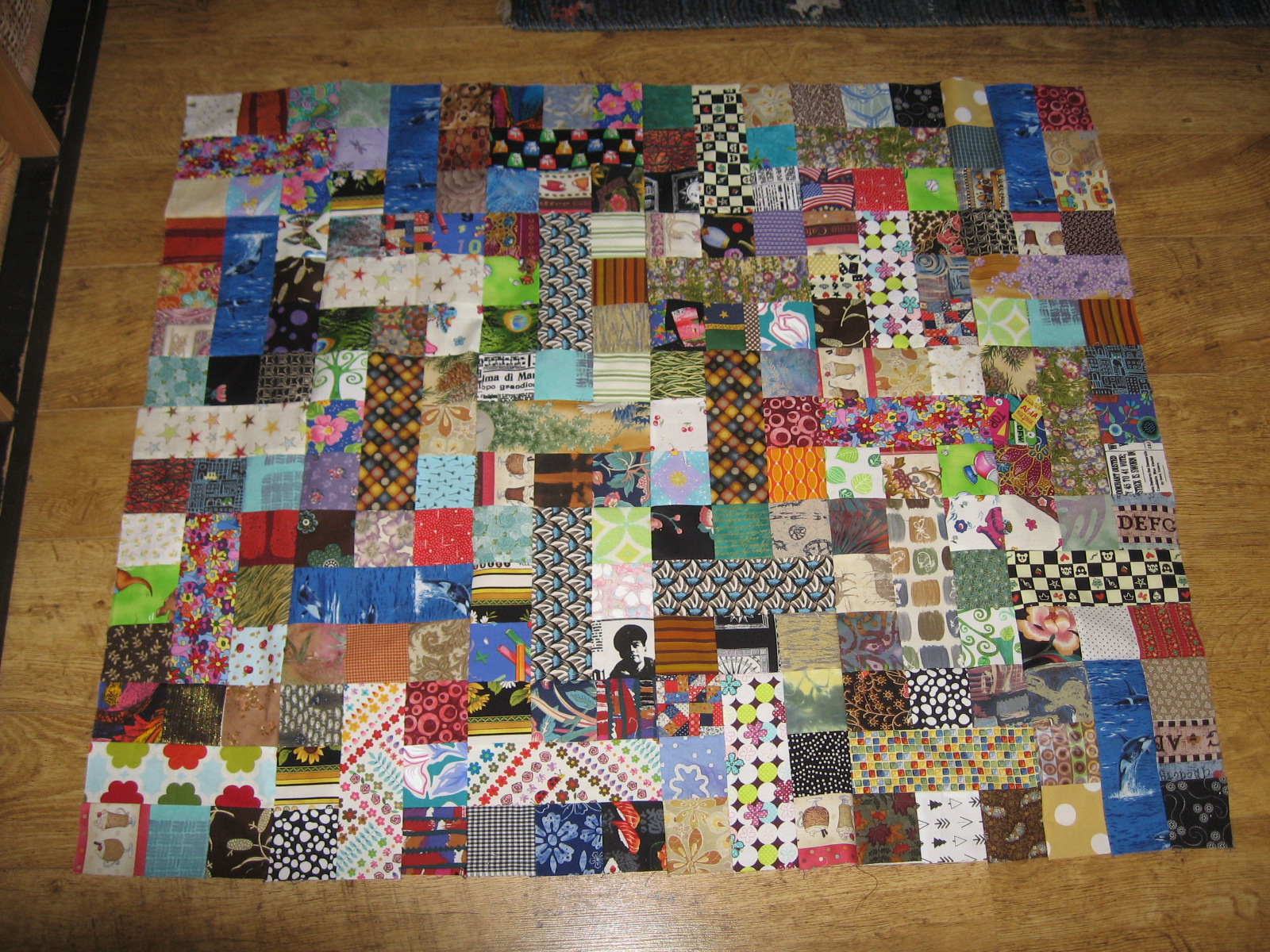 Kate's Quilting (and other arty stuff): Squares and rectangles