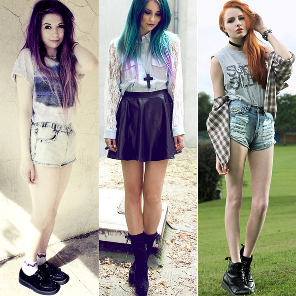 Estilo: Soft Grunge. UM POUCO SOBRE MIM