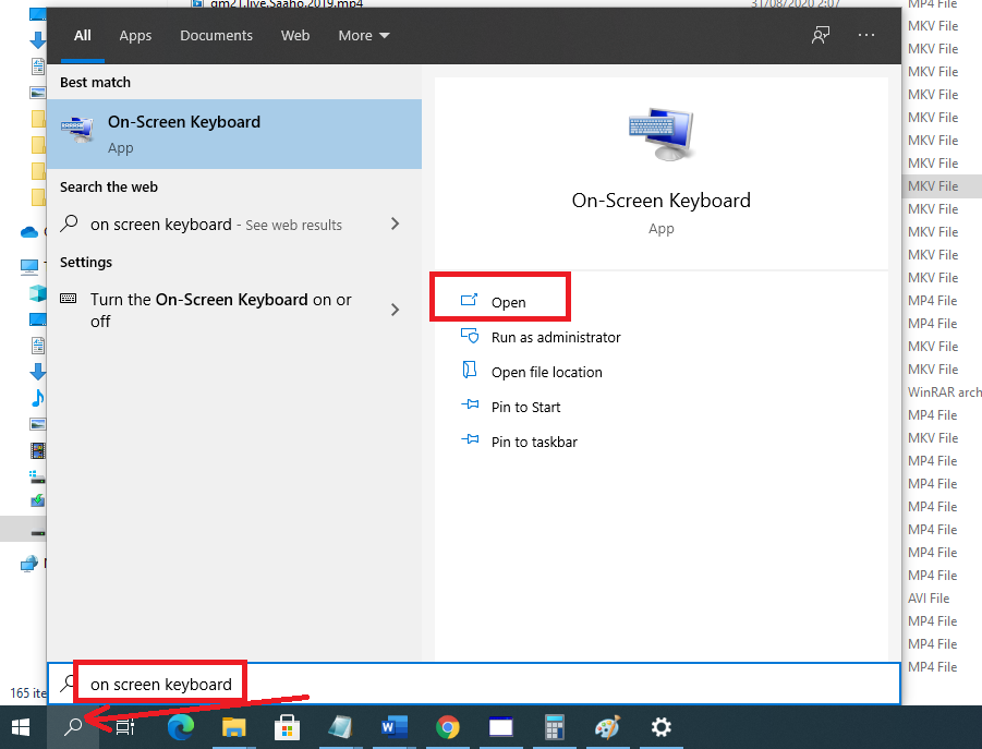 Beberapa cara menampilkan on screen keyboard di Windows 10 - Teknologi ...