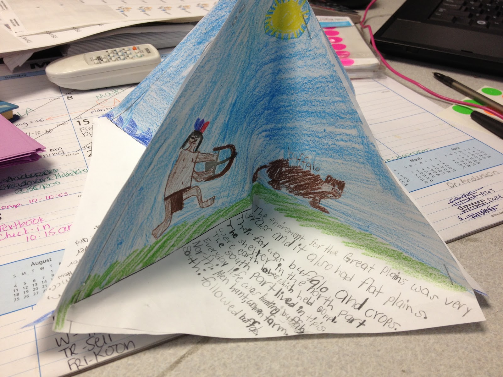 Classroom Snapshots: Memory Books plus a Foldable Tutorial :)