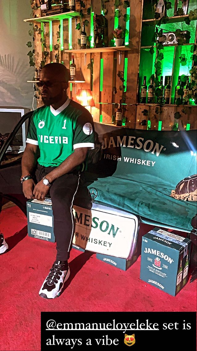 Sammy Walsh Alani Adenle Bukky Karibi Whyte Emmanuel Oyeleke Praiz - Jameson Whiskey Nigeria ...