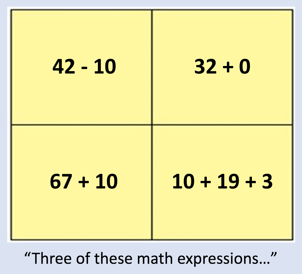 MathSnack: WODB: Number