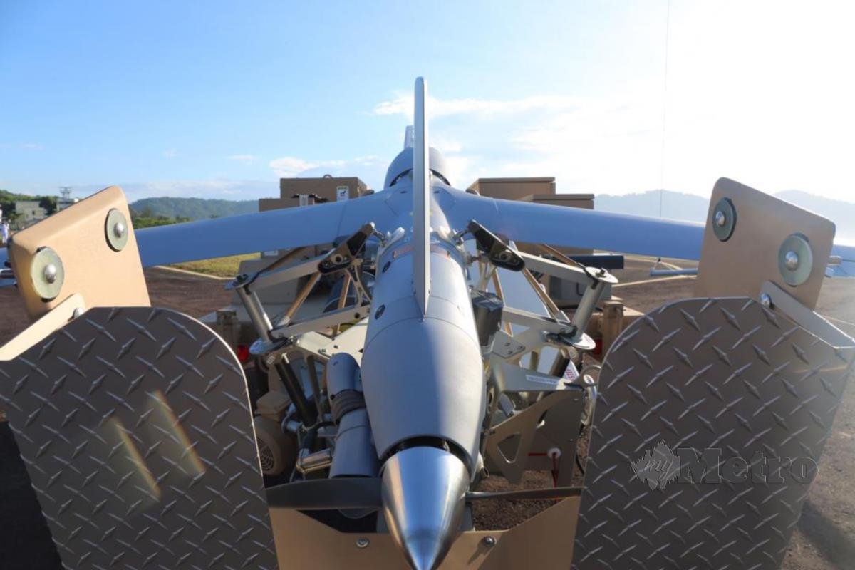 UAS ScanEagle : Perisik di Udara