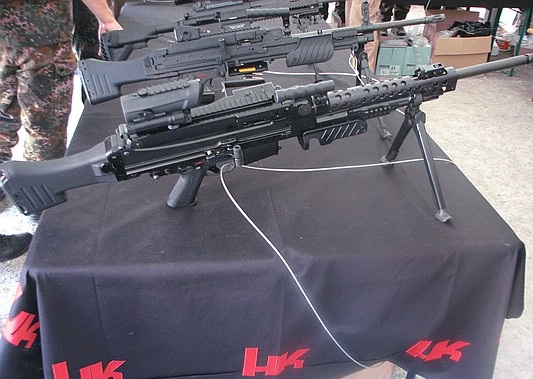 welcome to the world of weapons: Heckler & Koch HK121
