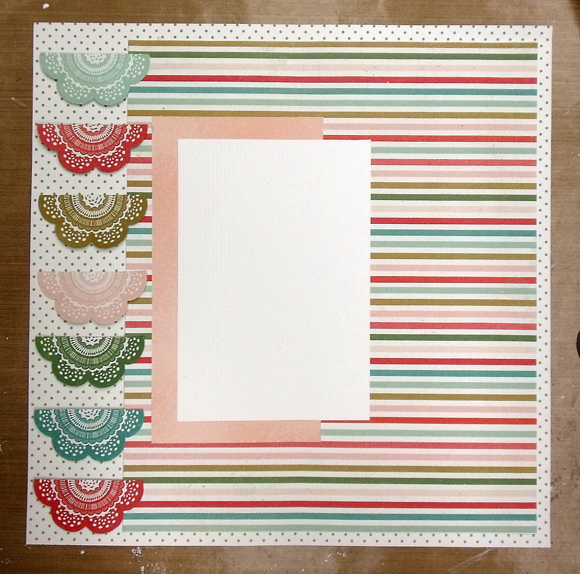 My Creative Scrapbook: Step by Step Layout Tutorial by Nicole Doiron