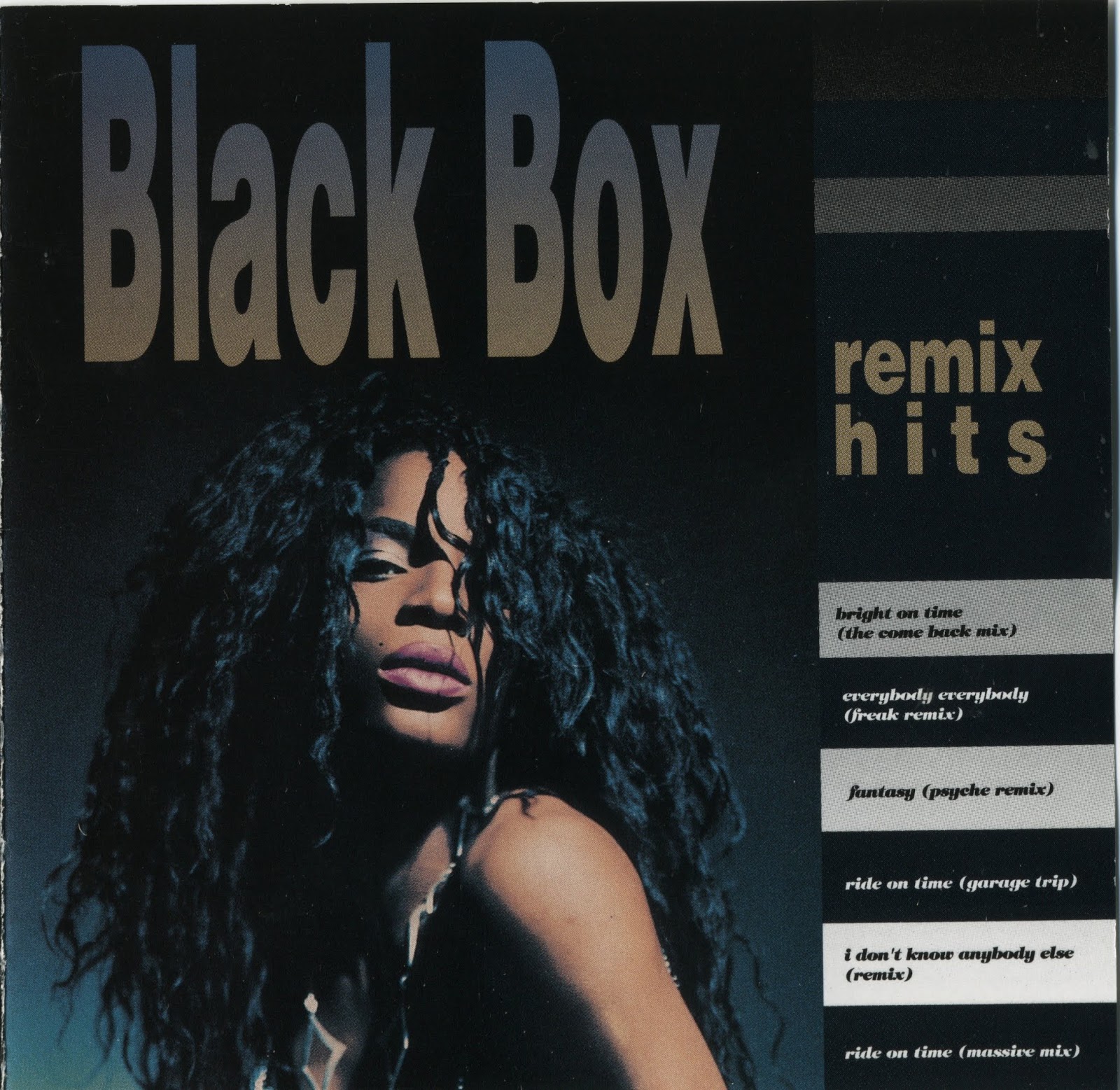 LA ESTACIÓN DE LOS DJS: BLACK BOX REMIX HITS (FLAC)