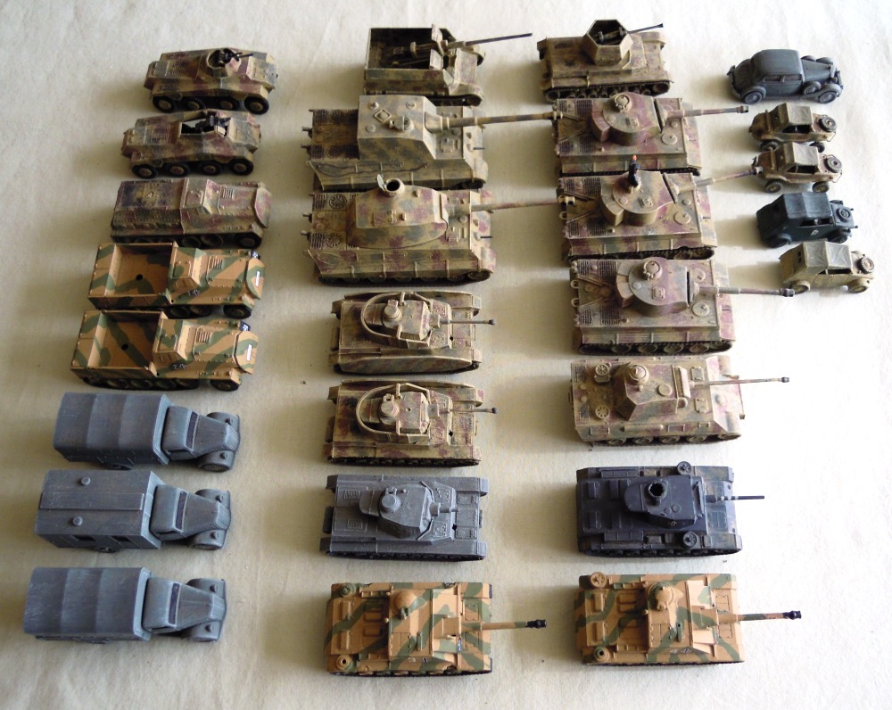 Wargaming Miscellany: Expanding my collection of ROCO Minitanks