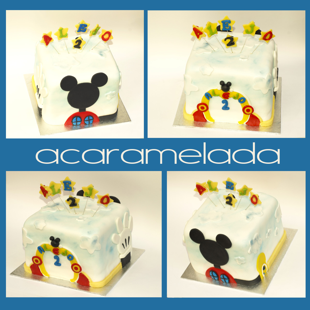 Miska, Muska, Mickey Mouse!!!!!!! - Acaramelada